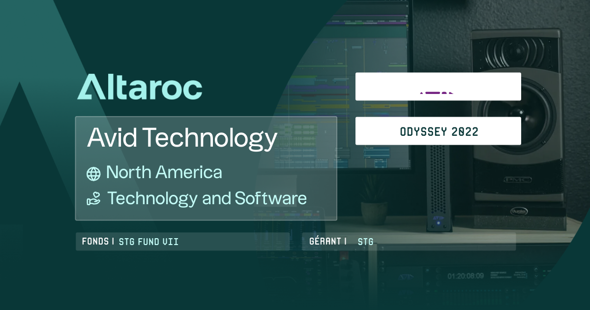 Avid Technology, società del Vintage private equity Odyssey